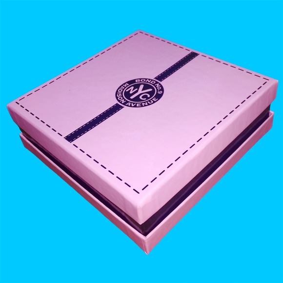 Bond No. 9 New York | Other | 3 Pc Set Bond No 9 Box Empty Gift Storage ...